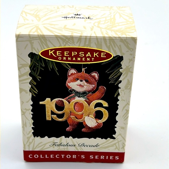 Hallmark | Holiday | Keepsake Christmas Ornament Fabulous Decade 996 ...